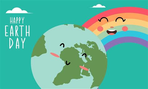 Earth Day Poster Illustration 47114849 Vector Art At Vecteezy
