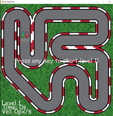GitHub JoseEnriquez Car Racing Game Car Racing Game Made With Pygame
