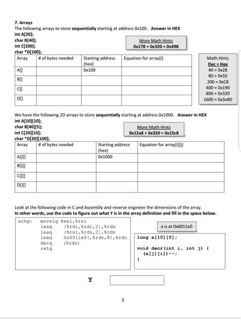 4 Assembly Condition Codes After Each Of The