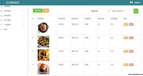 Ssmjsp实现手机wap版外卖订餐系统 计算机毕业设计 Csdn博客