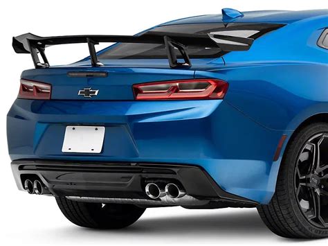 Zl1 1le Style Rear Wing Spoiler For Chevrolet Camaro 2016 2024 Cars Mania