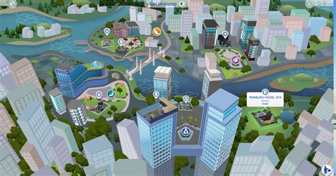 Project Americas Empty Lots Savefile Downloads The Sims