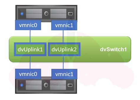 VMware VSphere Networking VSwitches Port Groups And More VMiss Net
