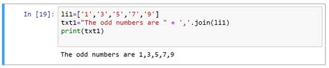 Lists And Built In Methods I