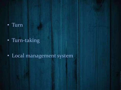 Pragmatics Conversation And Preference Structure Pptx