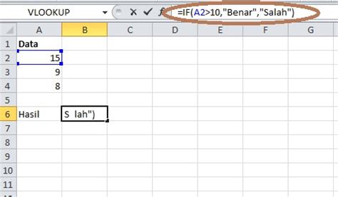 Indoprima Mahir Excel Belajar Formula IF