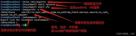Linux网络第五章：yum仓库的灵活部署及nfs共享服务nfs Server Yum仓库 Csdn博客