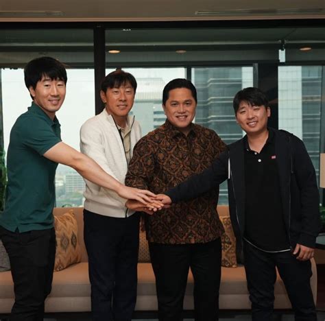 Shin Tae Yong Akhiri Karier Di Timnas Dengan Ucapan Terima Kasih Dan Pesan Emosional Untuk Pssi