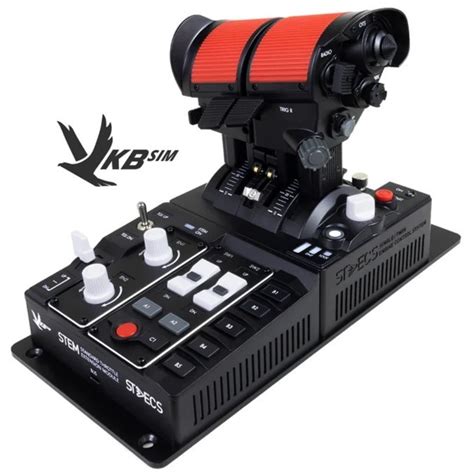 Jual Vkb Sim Stecs Throttle System Standart Joystick For Pc Shopee Indonesia