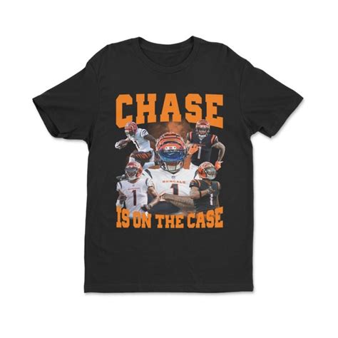 Youth Cincinnati Bengals Jamarr Chase Shirt Etsy