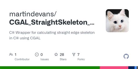 Github Martindevans Cgal Straightskeleton Wrapper C Wrapper For Calculating Straight Edge