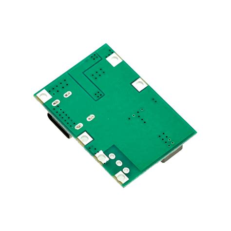 1x Módulo Step Up Com Carregador De Baterias J5019 Tipo C Loja G Tec