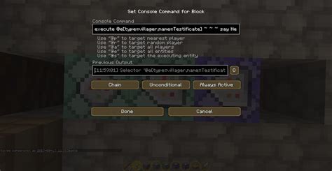 Villager Reactions Commands Command Blocks And Functions Redstone