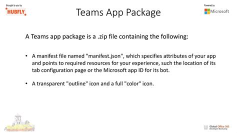 Developing Apps And Bots For Microsoft Teams Ppt