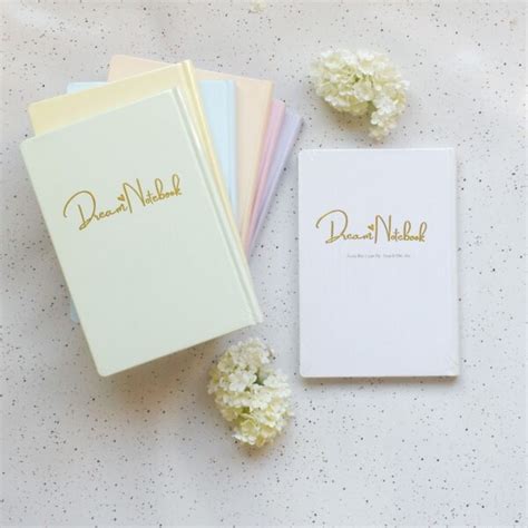 دفتر خط دار رنگ پاستیلی نقره کوب Dream Notebook آله کالا