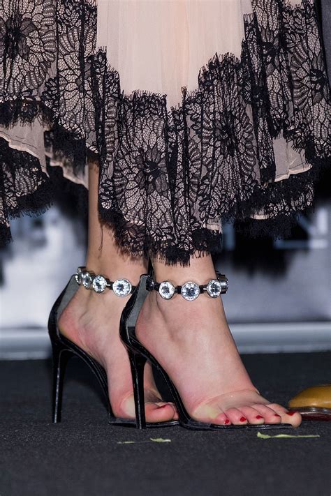 Jennifer Lawrences Feet