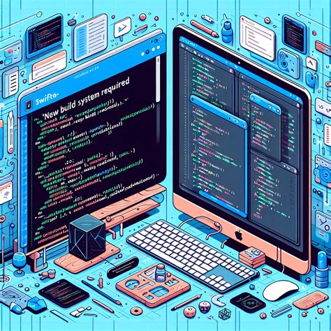 Using Xcode 15 To Fix The “new Build System Required” Error In Swiftui