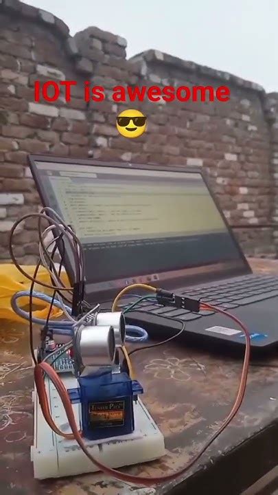 Iot Is Awesome 😎 Arduino Arduinoproject Electronic Youtube