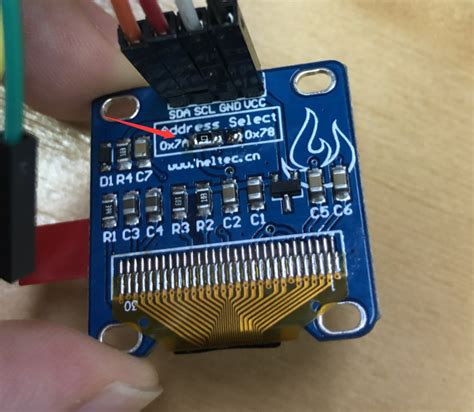 The Hardware I C For Second Display With WiFi LoRa V LoRa Node Heltec Automation