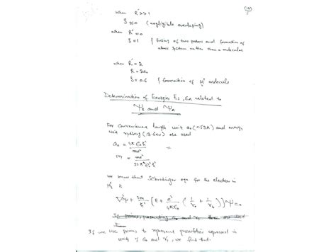 Solution Lcao Method Of Atomic Orbital Atomic And Molecular Physics