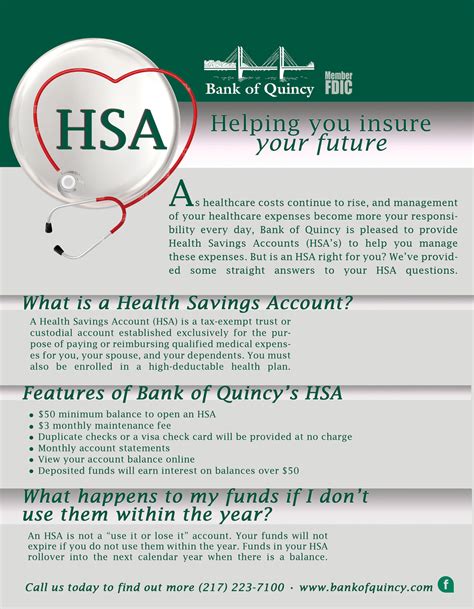 Hsa Flier By Stephanie Myers At