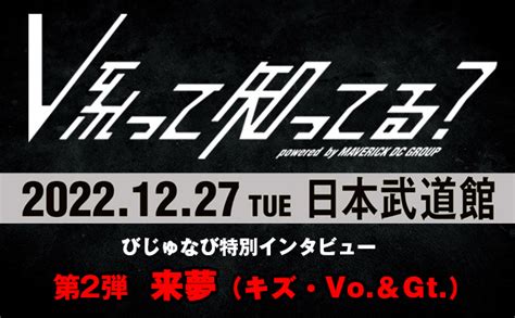 「v系って知ってる？」インタビューまとめ📝 Twitter