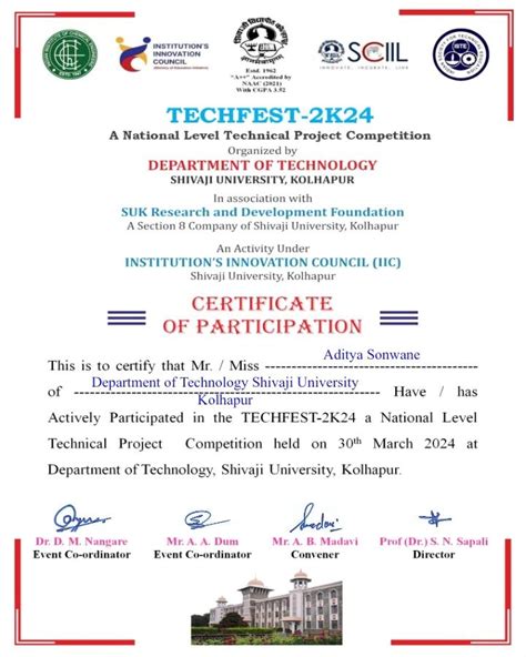 Aditya Sonwane On Linkedin Techfest2024 Techfest2024