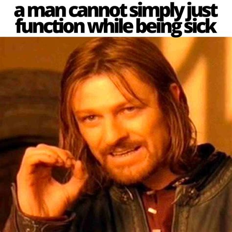 Mann Krankes Meme