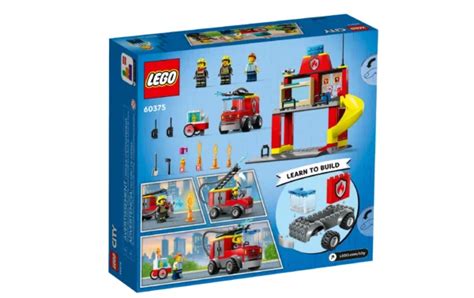 Feuerwehrstation Und L Schauto Lego City Mein Baustein De
