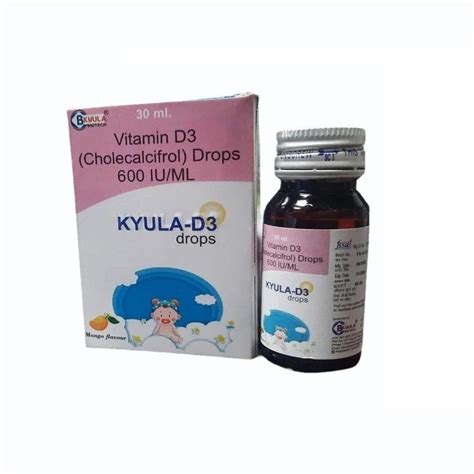 Cholecalciferol Vitamin D3 Drop 30 Ml At Rs 10 Bottle In Sas Nagar Id 2852430940688
