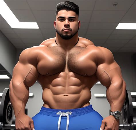 Thick Hunk Ai Art By Ultrabeef On Deviantart