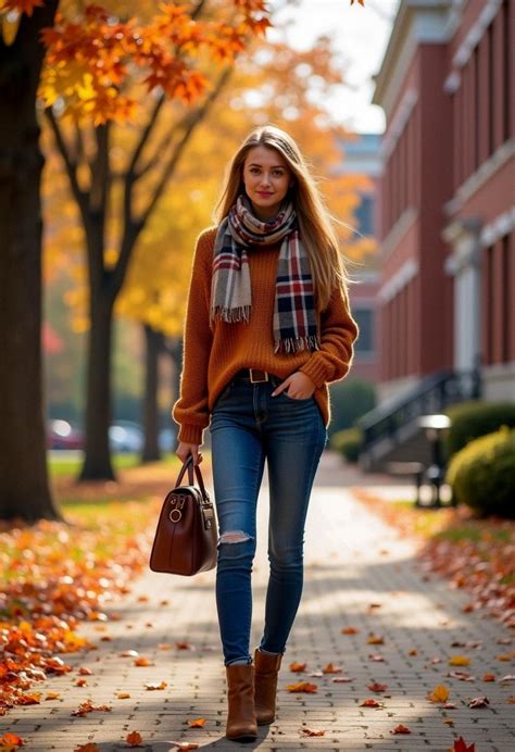 Trendy Fall Outfit For School Ideas The Chic Tribe