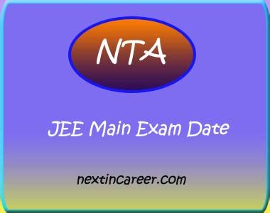 JEE Main 2020 Exam 1st 6th September Hall Ticket Released