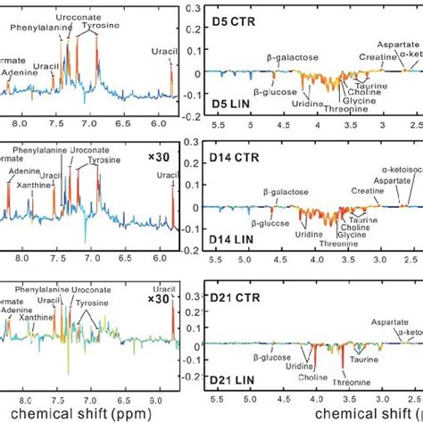 Opls Da Score Plots Left Panel And The Correlation Coefficient Download Scientific Diagram