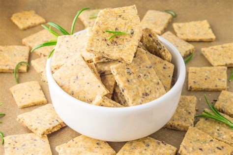 Low Fodmap Vegan Crackers