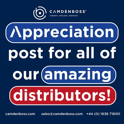 Gateway Electronic Components Ltd On Linkedin Proud To Distribute Camdenboss Ltd Products 🏆 For