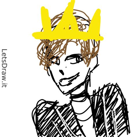 How To Draw King Knpr77cj Png Letsdrawit