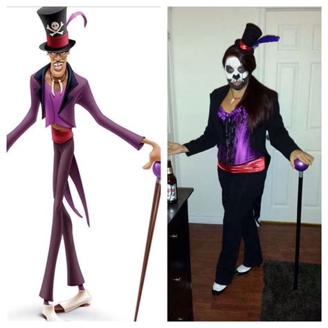 Disneys Dr Facilier Shadow Man From Princess And The Frog Diy