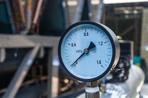 Premium Photo Pressure Transmitter In Oil And Gas Process Send Signal