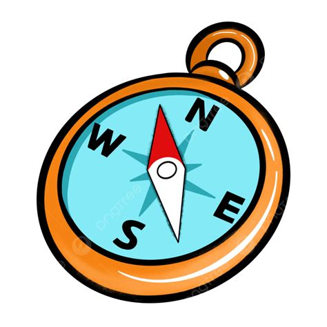 나침반 지도 아이콘