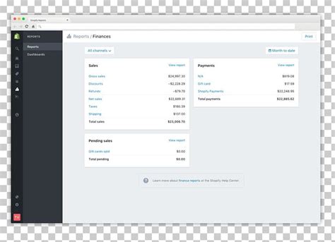 Finance Shopify Computer Program Screenshot Png Clipart Brand Computer Computer Program