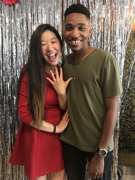 Asian Black Couples