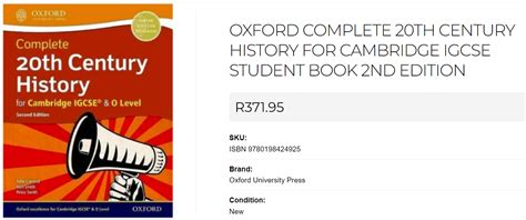 Textbooks IGCSE Keurbosch Babe