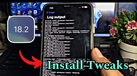 Nugget Ipa How To Install Tweaks For Ios 18 2 Ios 15 On Iphone Ipad Without Jailbreak Youtube