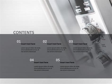 Microwave Free Design Template