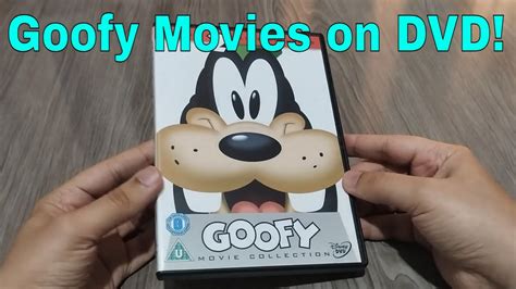 Disneys Goofy Movie 2 Disc Edition Dvd Unboxing Youtube
