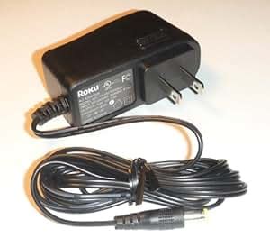 Amazon Com Original Roku 5 2v Ac Power Adapter For Older Roku Models Cell Phones Accessories