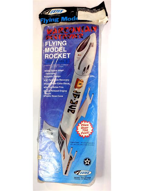 Buy Estes Starship Nova Flying Model Rocket Kit 1371 — Launch Lab Rocketry