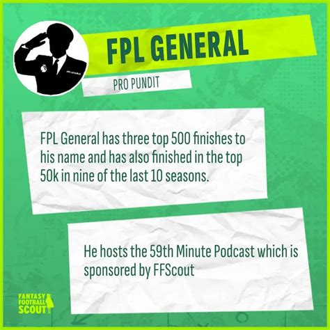 Fpl Generals Gameweek 34 Free Hit Team Reveal
