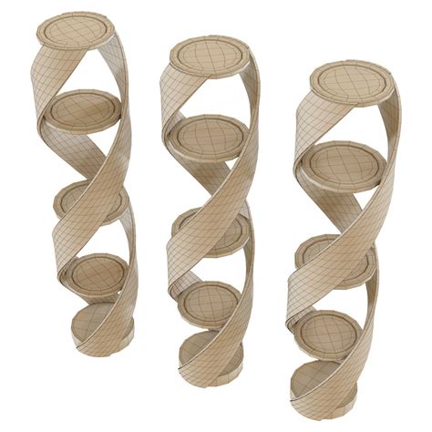 Dna Whole Twist 3d Model Cgtrader